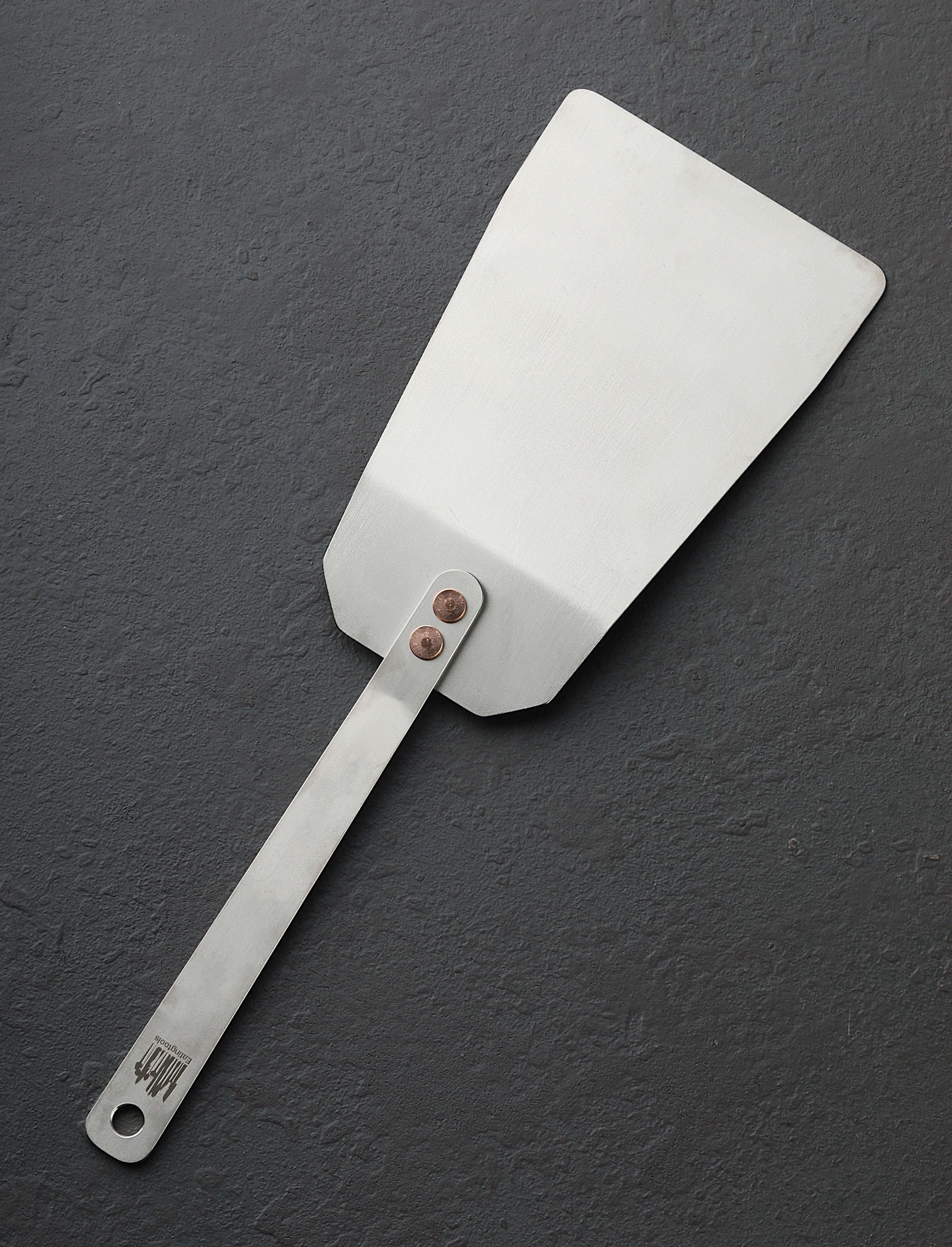 TiSpats Titanium Griddle Spatula | Eatingtools