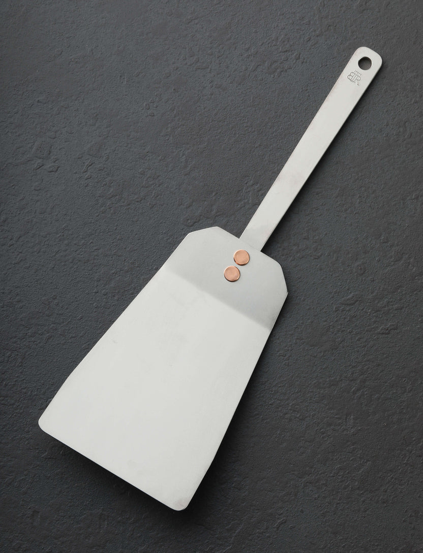 TiSpats Titanium Griddle Spatula | Eatingtools