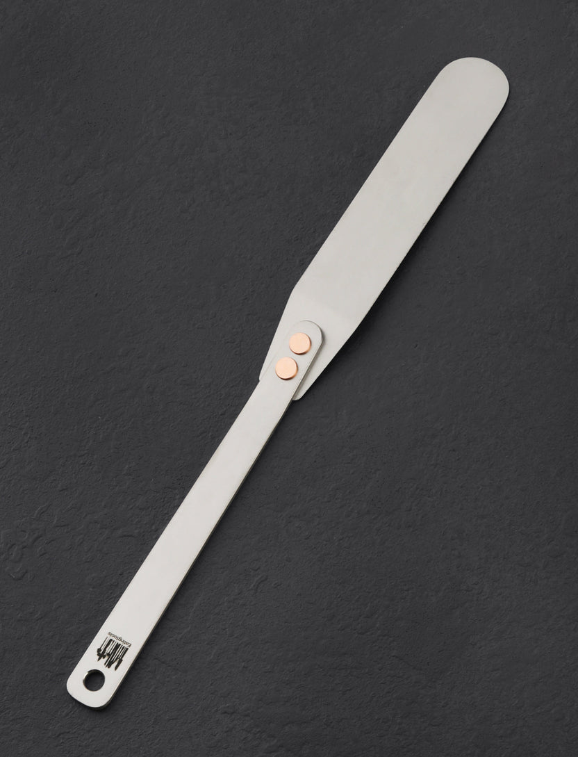 TiSpats Titanium Offset Spatula | Eatingtools