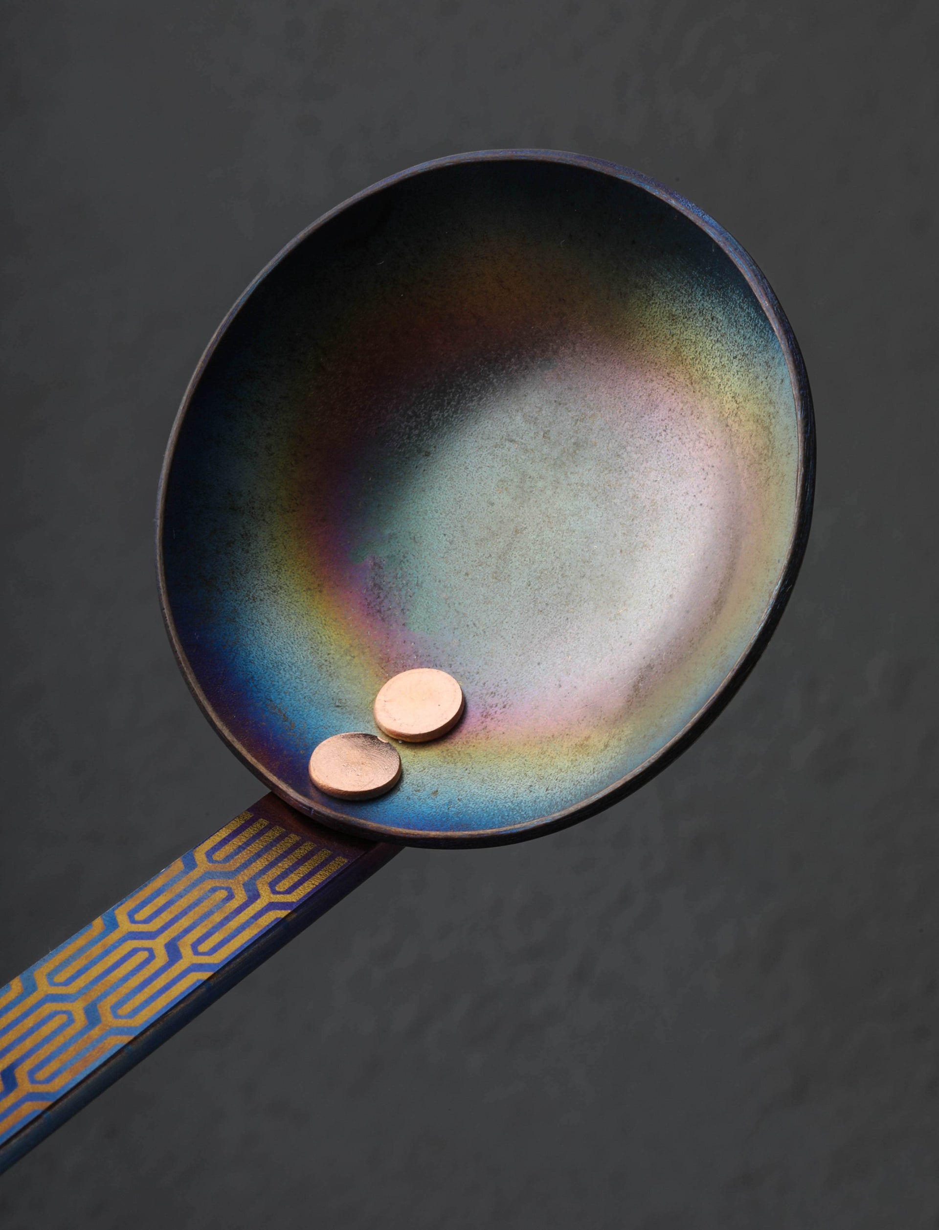 Deluxe Titanium Utility Ladle | Eatingtools