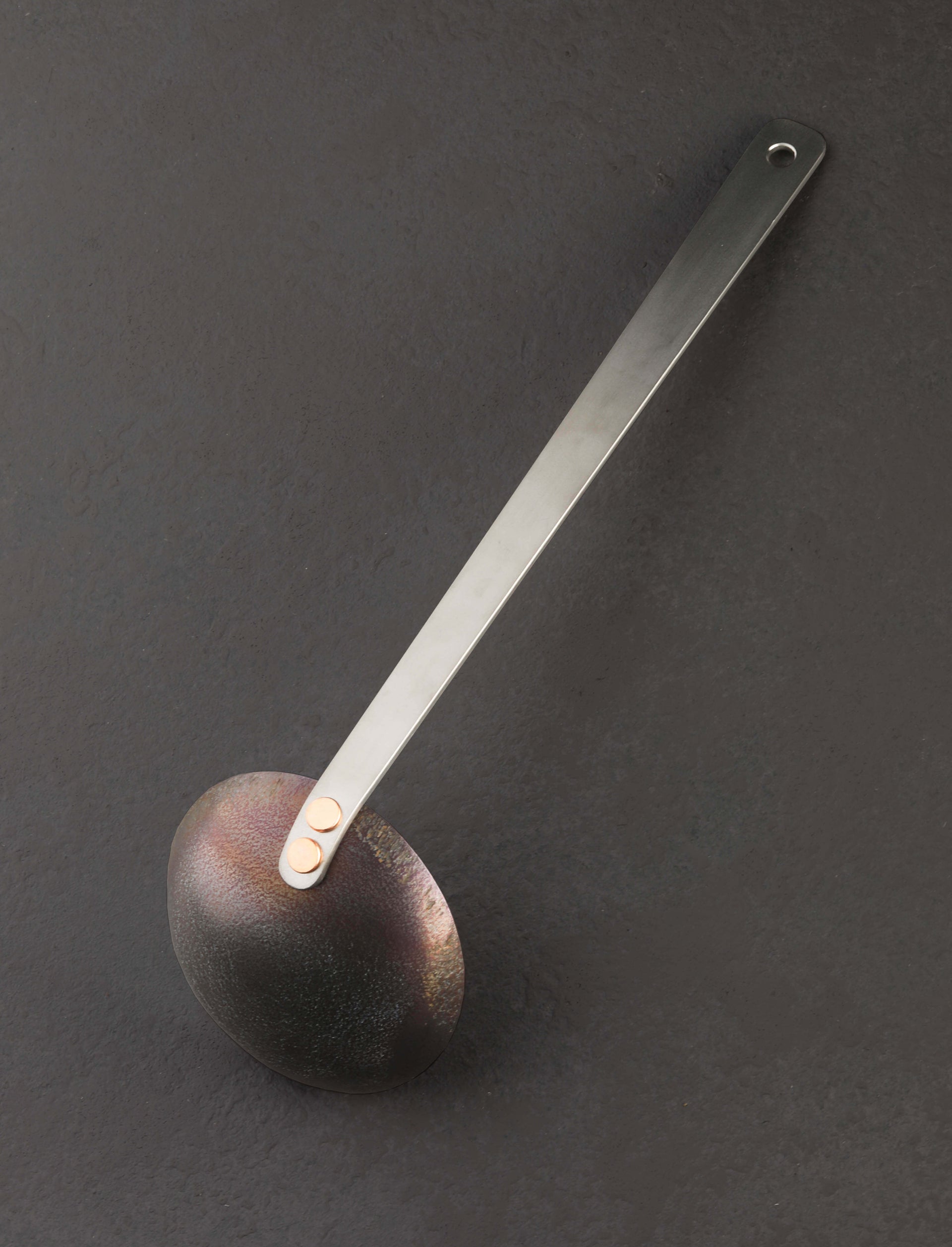 Large Titanium Ladle | Eatingtools.com