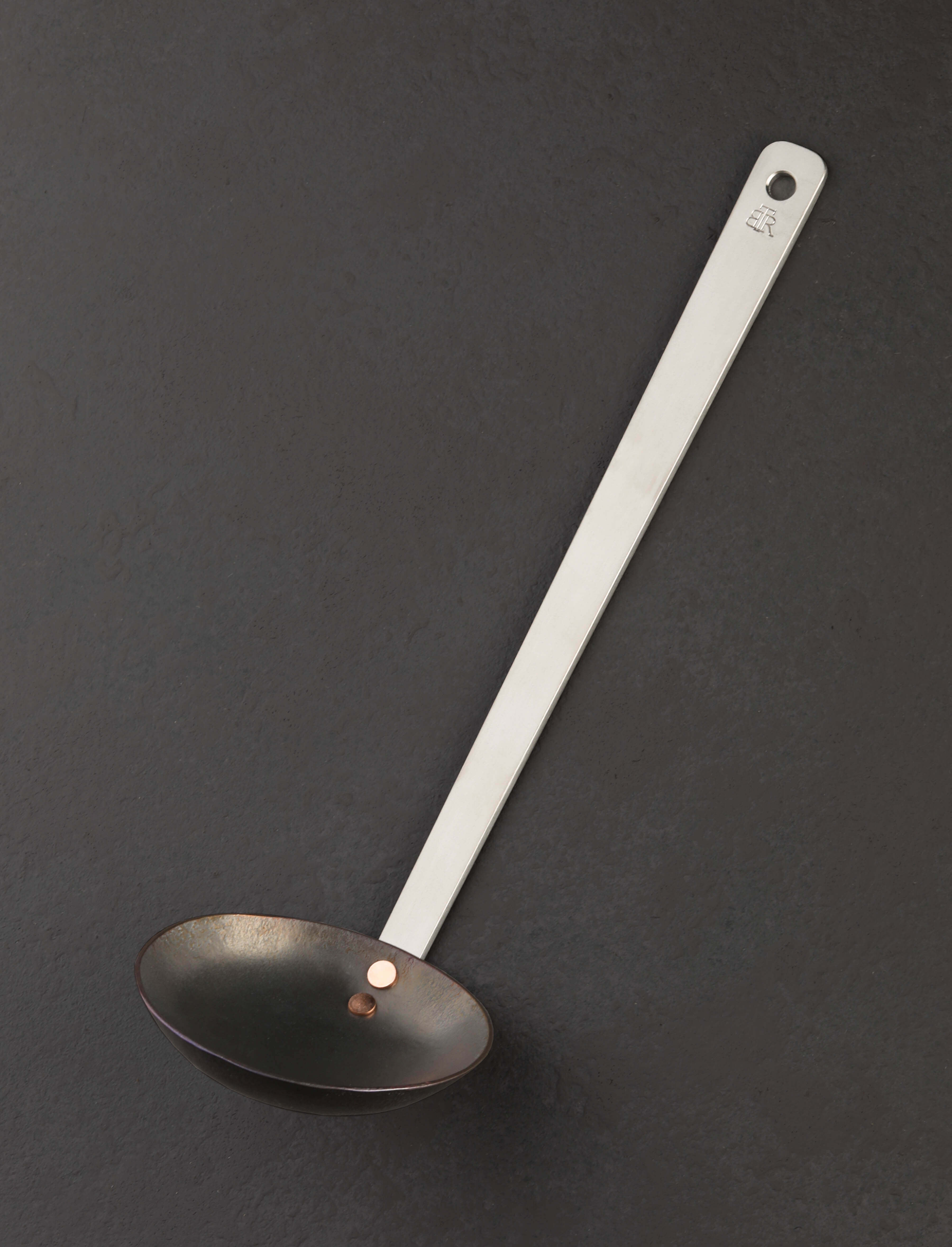 Large Titanium Ladle | Eatingtools.com