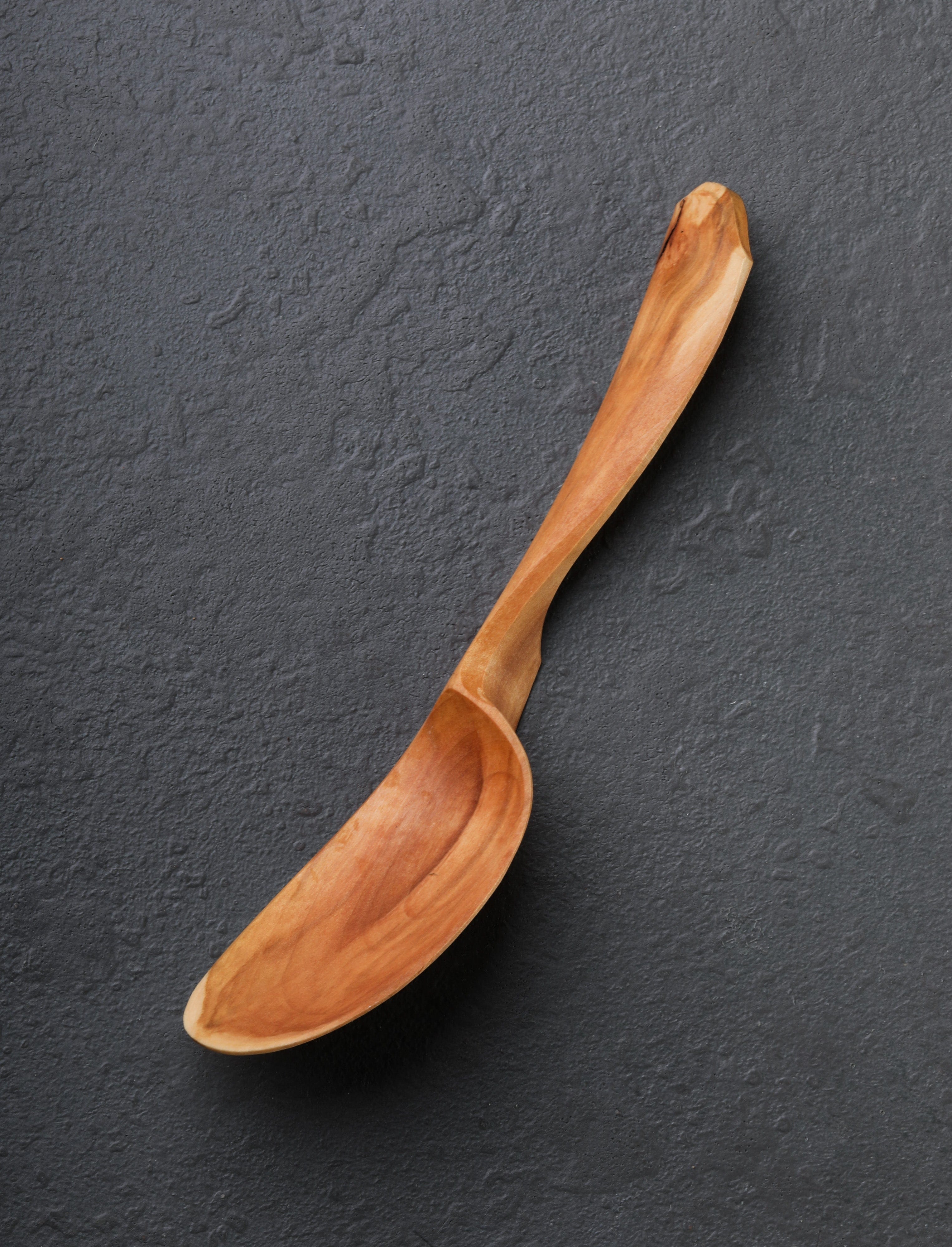Offset Apple Spoon | Eatingtools