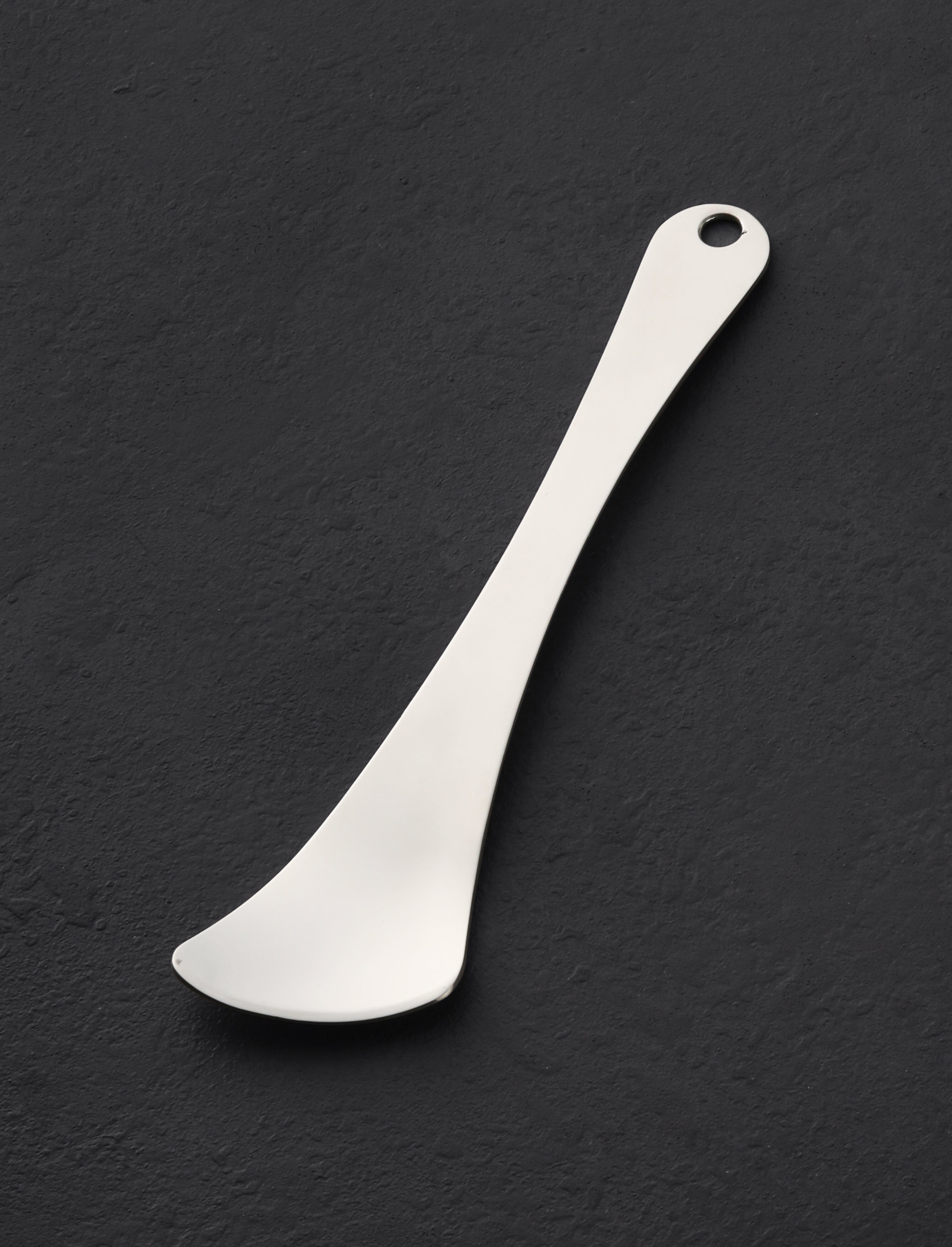 Sculpted Steel Rice Paddles | Eatingtools.com