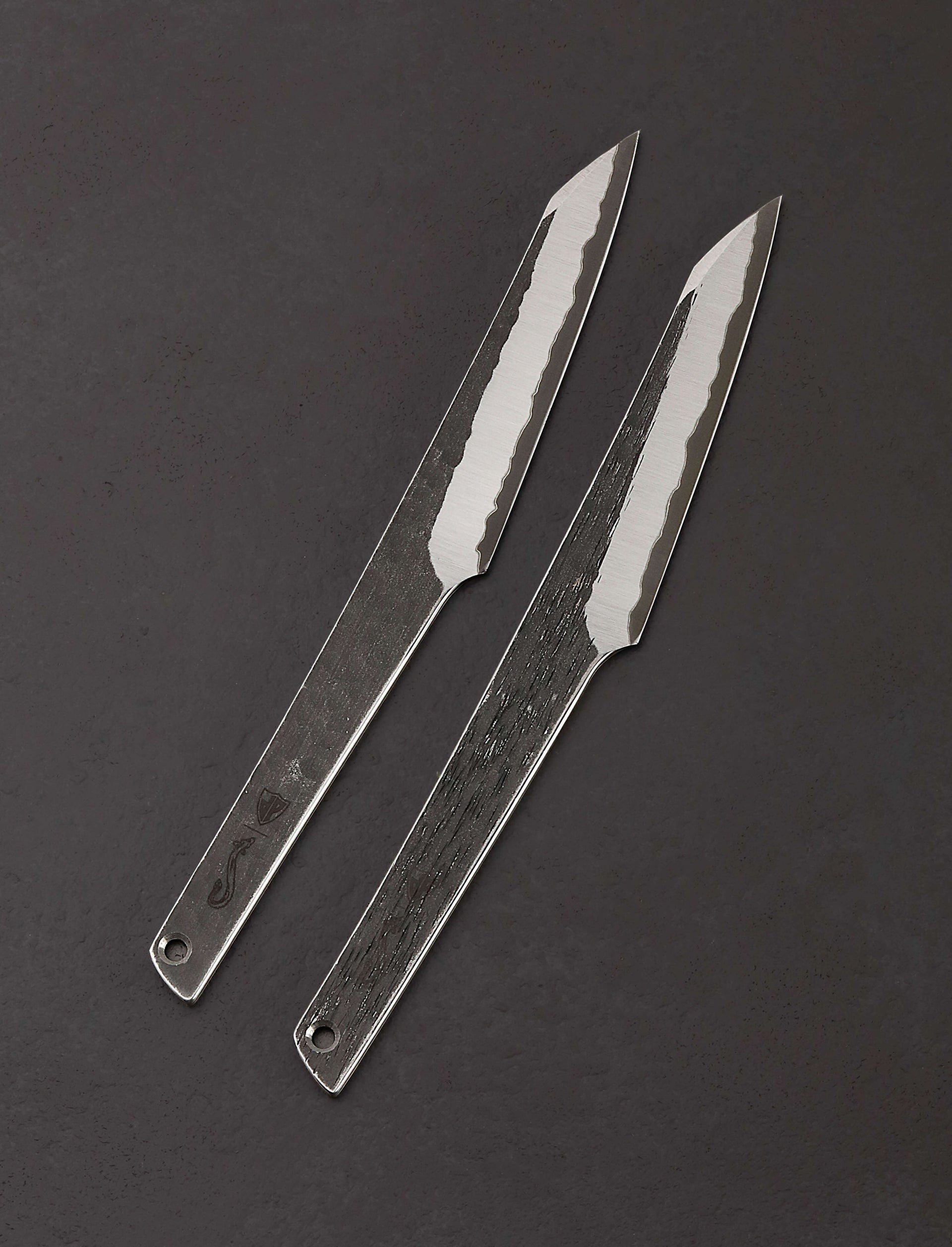 Chiseled San Mai Table Knife Set – Eatingtools