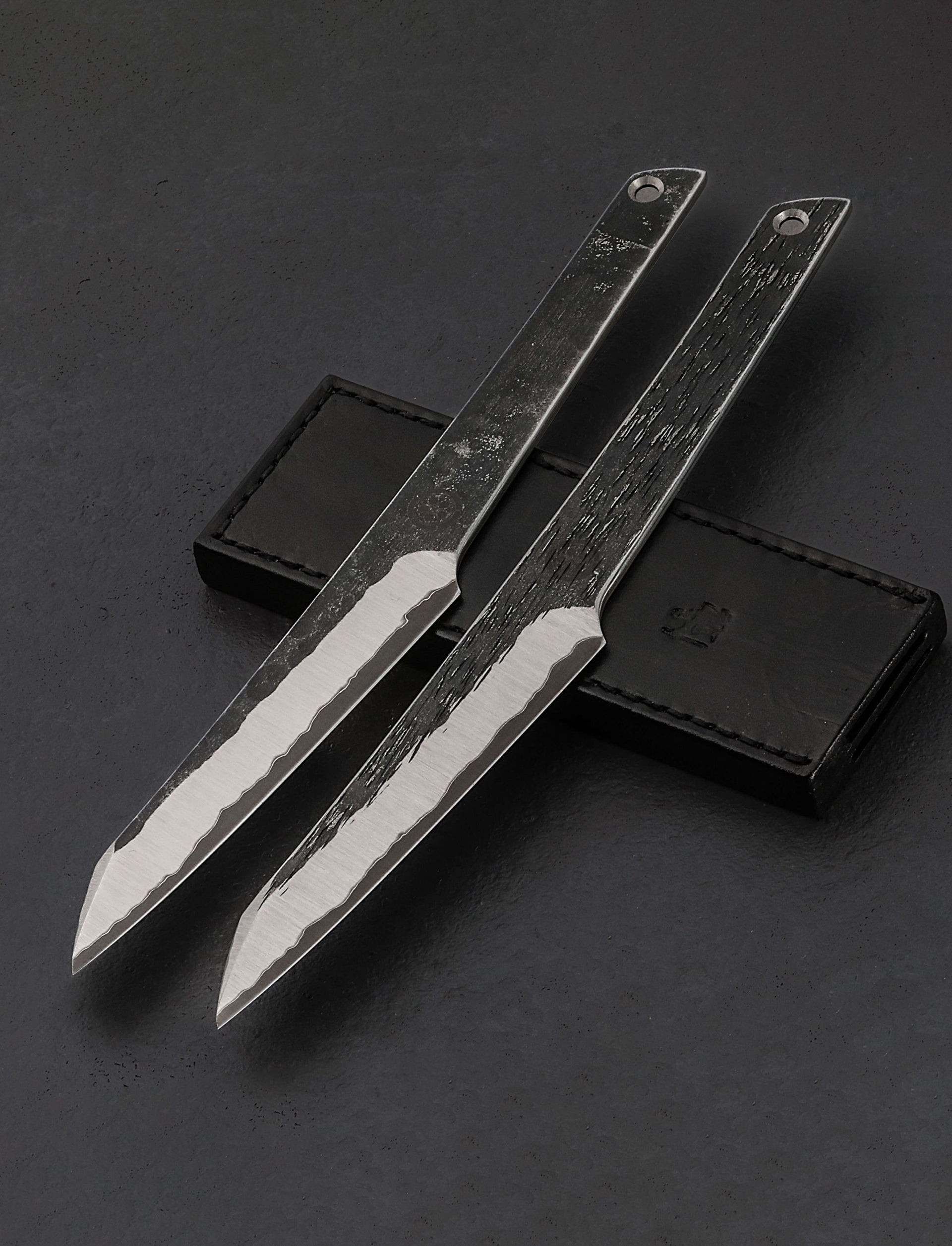 Chiseled San Mai Table Knife Set – Eatingtools