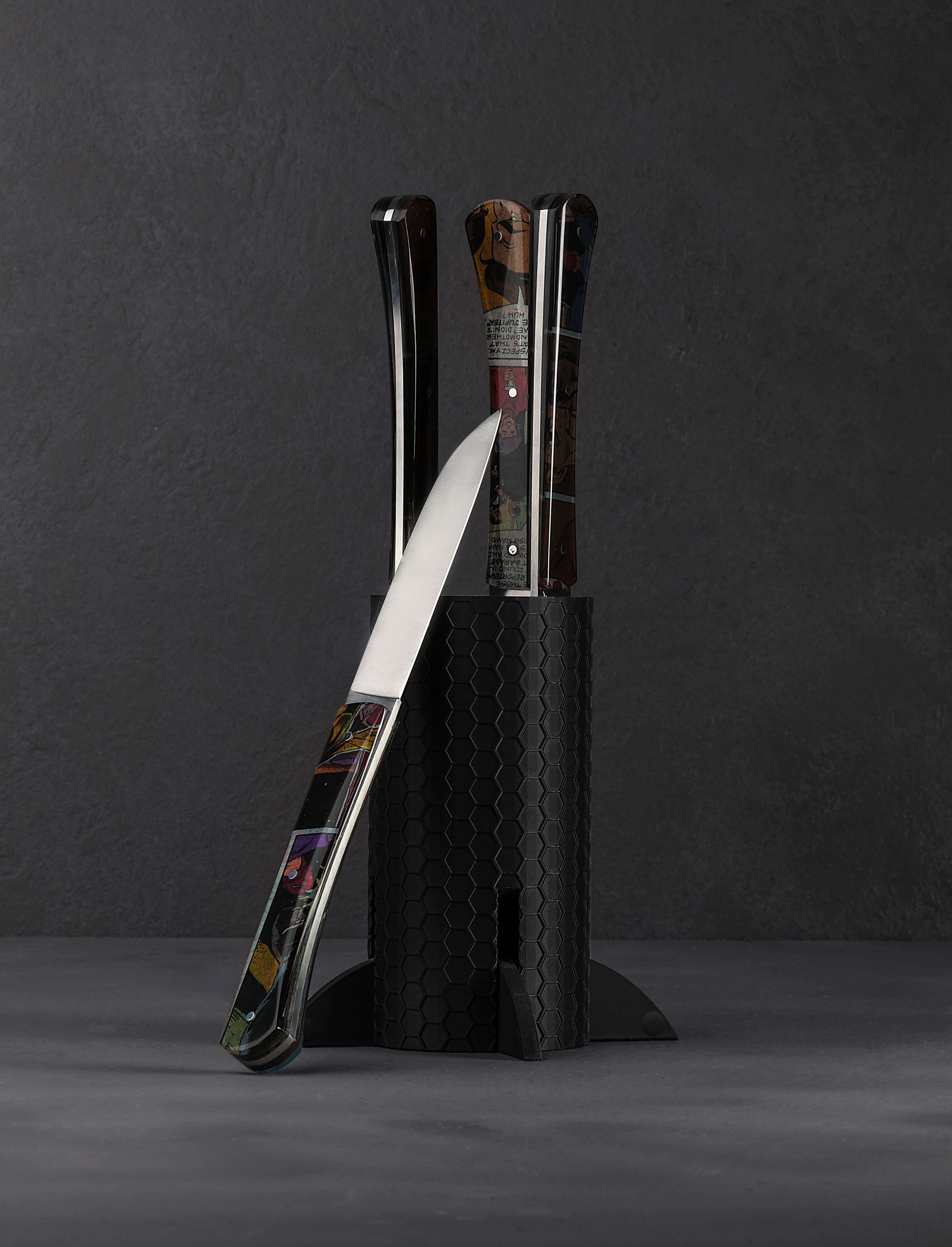 Comic Book Table Knife Set | Eatingtools