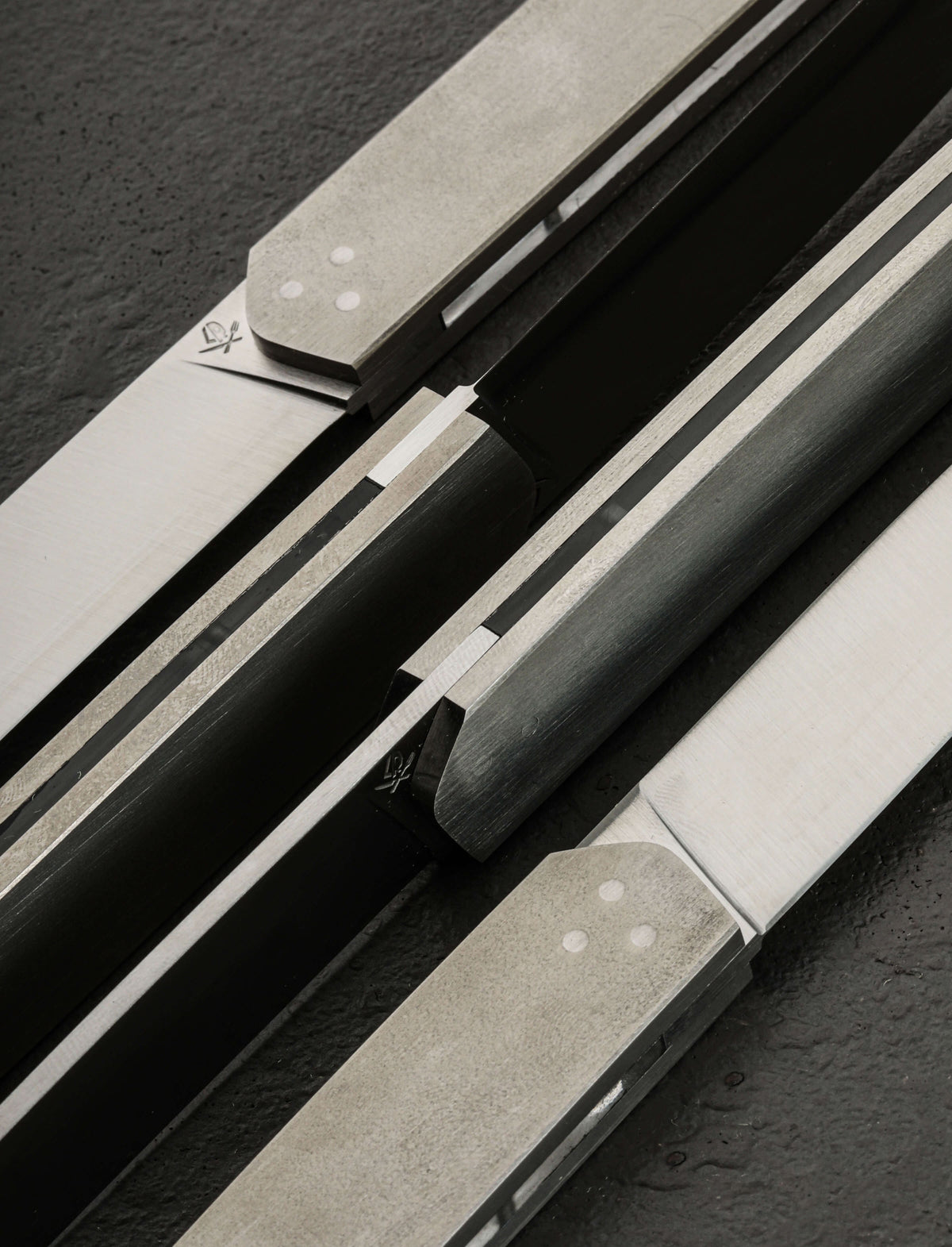 Titanium Table Knife Set | Eatingtools