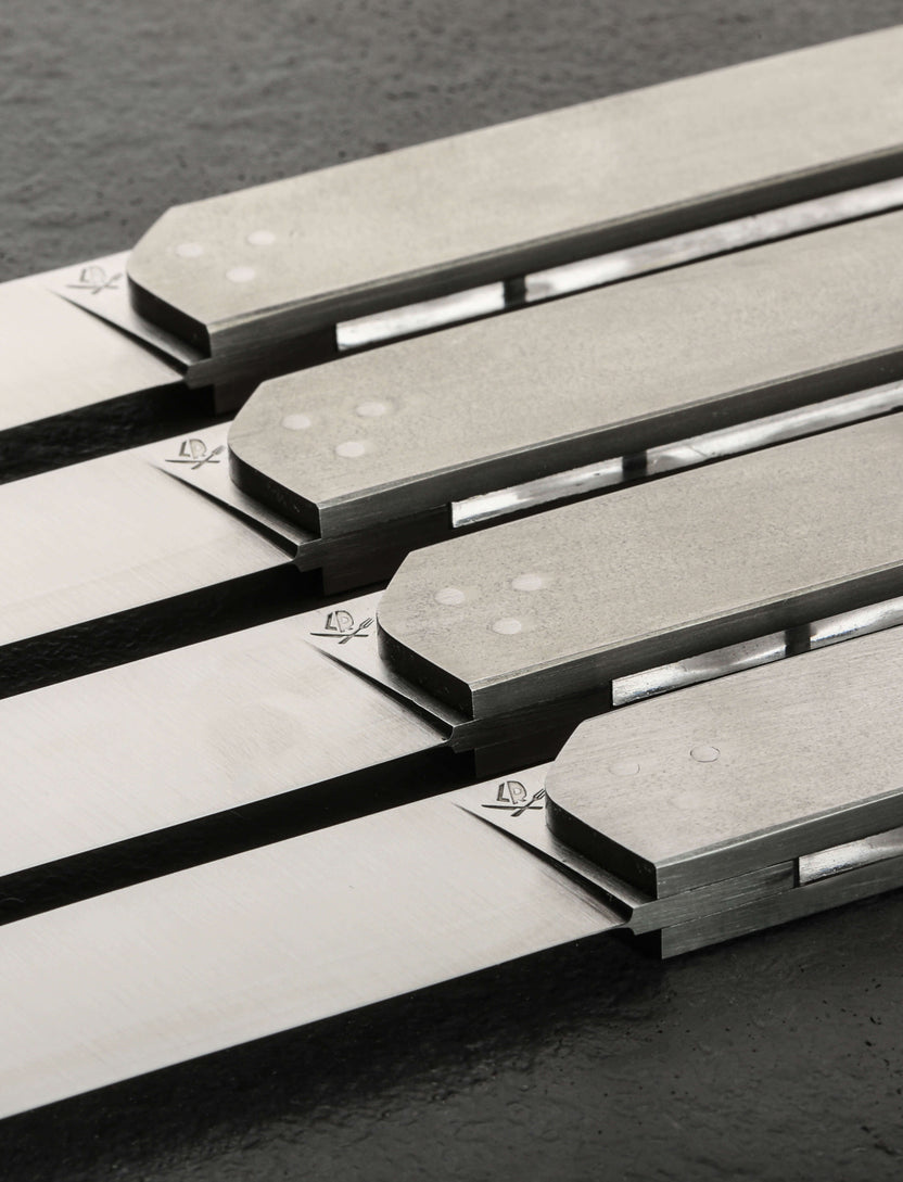 Titanium Table Knife Set | Eatingtools