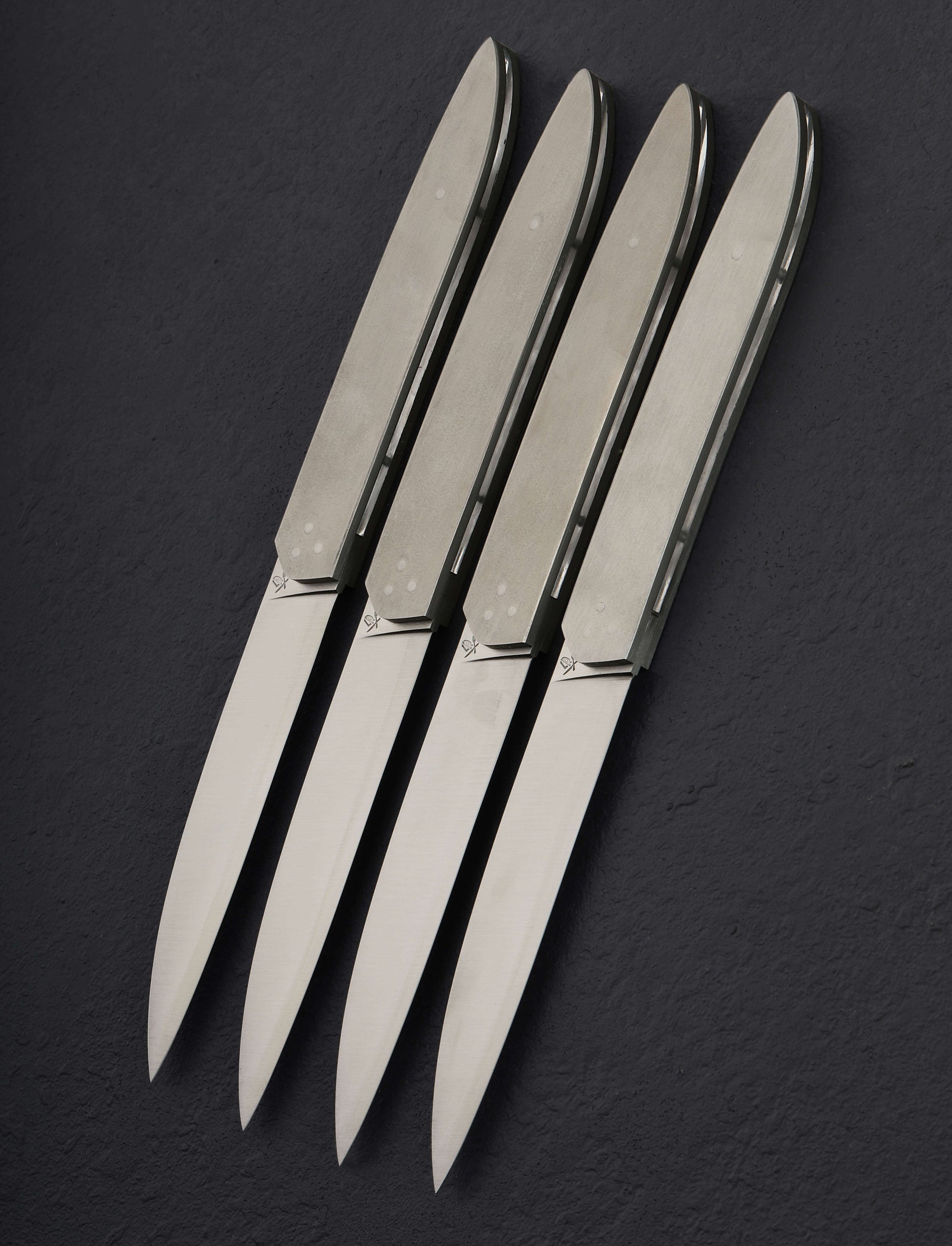 Titanium Table Knife Set | Eatingtools