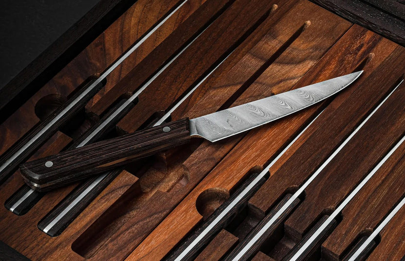 Titanium Table Knife Set | Eatingtools
