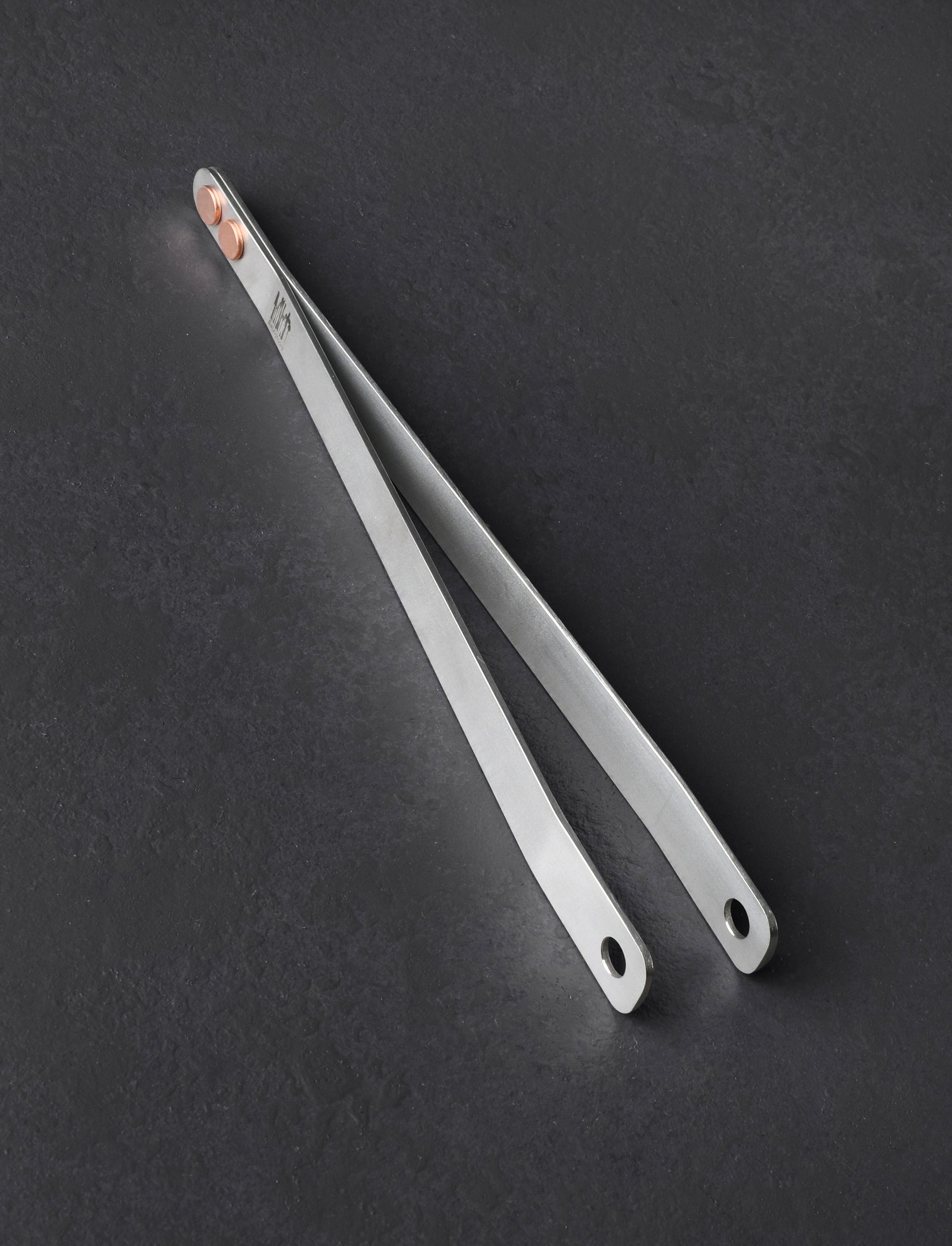Titanium Kitchen Tongs | Eatingtools.com