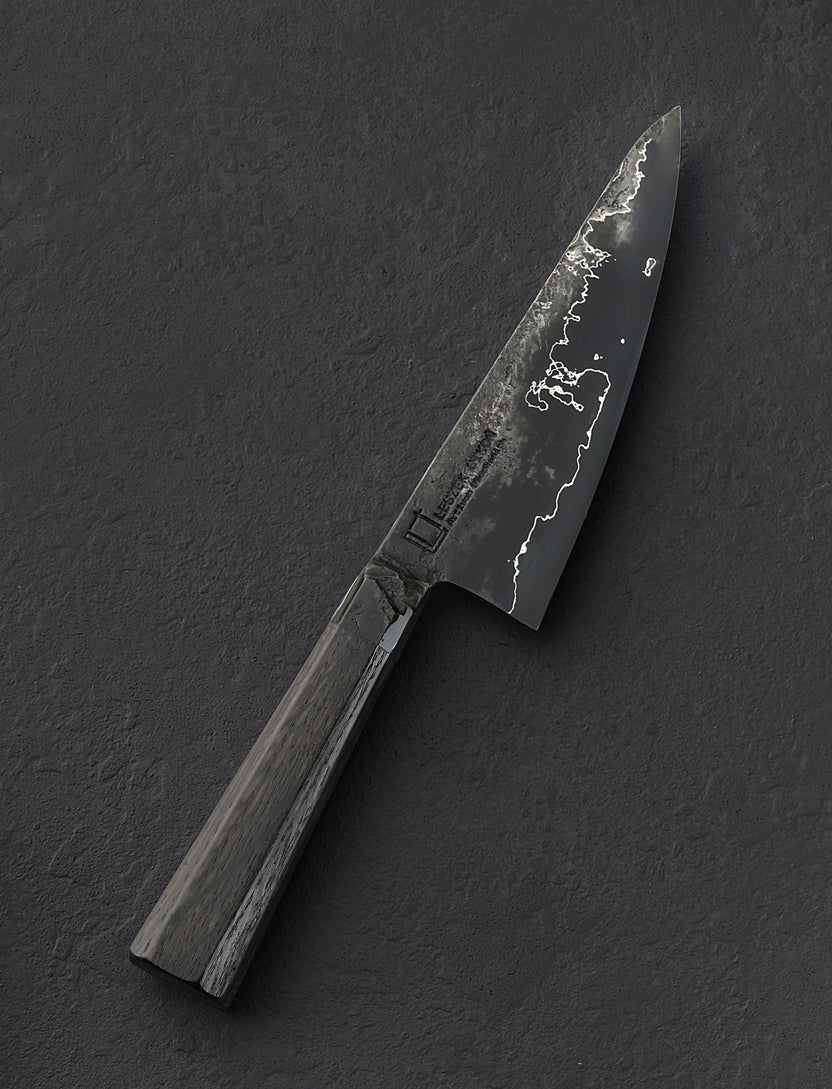 Graphite Petty Chef 140mm | Eatingtools.com